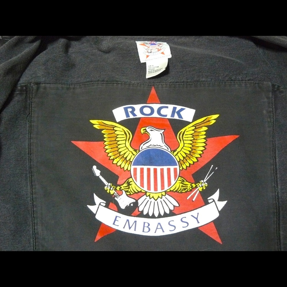 Eric Clapton Journeyman 1990 Tour Jacket - Gem